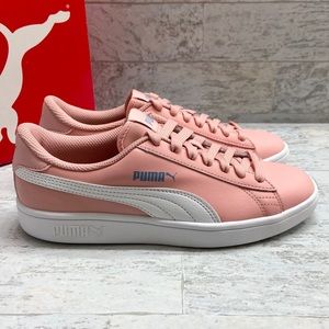 Puma | Shoes | Puma Smash V2 L Light Pink Shoes | Poshmark